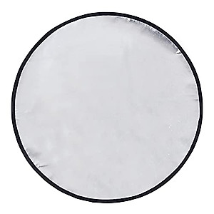 Household Garden Products Fire Pit Mat Heat Resistant Grill Deck Protector Double Sided Round Lawn Mat for Outdoor Camping(24英寸)