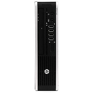 HP Elite 8300 Ultra Slim High Performance Business Desktop Computer, Intel Quad Core i7 Up to 3.9Ghz, 16GB RAM, 480GB SSD, DisplayPort, USB 3.0, Windows 10 Pro (Renewed)