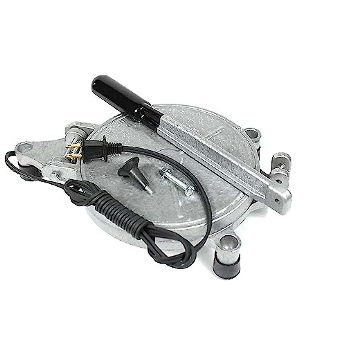 Electric Tortilla Press Maker Chapati Machine Flour Burrito Roti Press (8 IN)