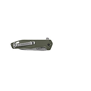 Gerber Gear Fastball - Folding Knife with Lock Release for EDC Gear - Flat Sage