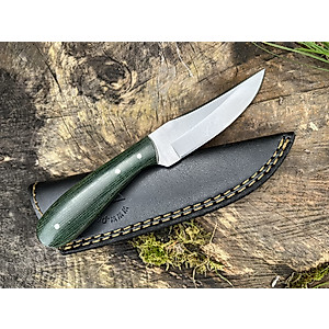 Perkin Knives Handmade Hunting Knife Fixed Blade Hunting Knife Bushcraft Knife Full Tang PS150