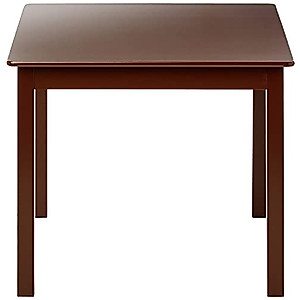 Target Marketing Systems Hayden Kids Table And Chairs, Espresso