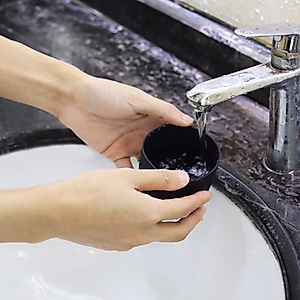 4pcs Ice Block Stencil, Reusable Silicone Ice Template with Lid Ice Shaver Template Ice Stencil Replacement for Kitchenaid Ice Shaver Machine Accessories for Shaved Ice Making (Black)