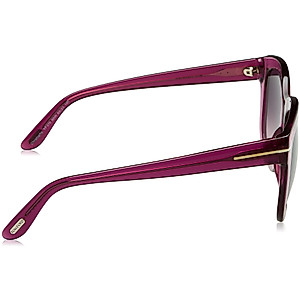 Tom Ford FT0279 Christophe Sunglasses 90W Shiny Blue Blue