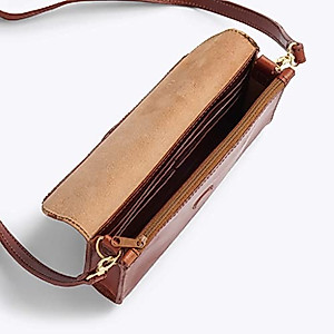 Nisolo Cleo Convertible Crossbody Bags - Leather Small Handbags Bags For Women - with Interior Wallet & Adjustable Strap