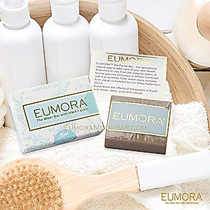 Eumora Facial Cleansing Moor Clay Soap with Shea Butter