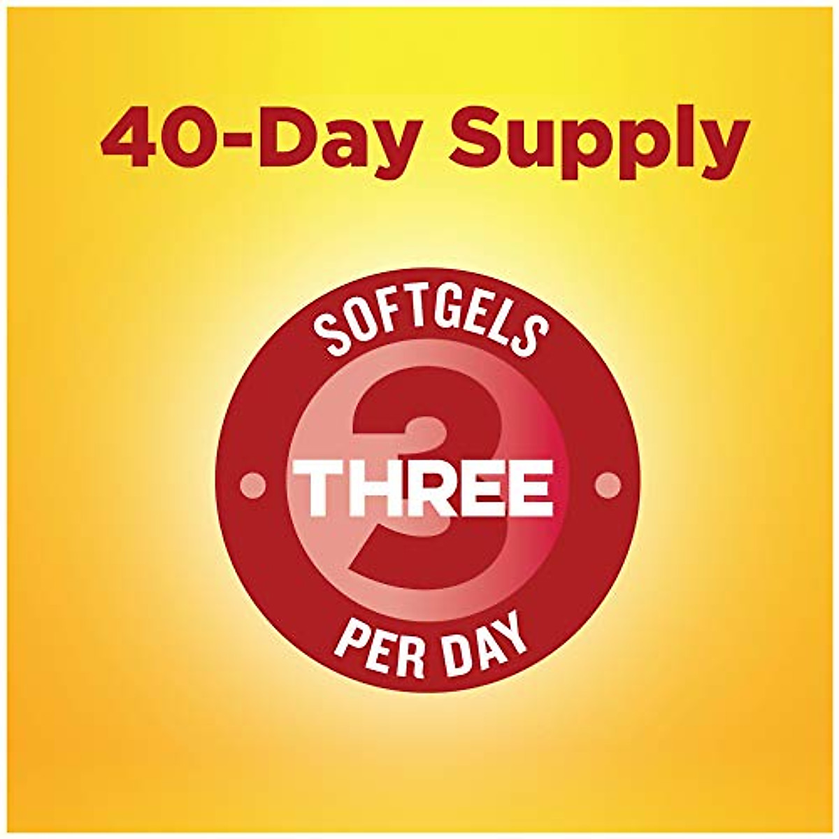 CholestOff Complete Softgels, 120 Count for Heart Health