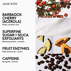 Fenty Skin Cherry Dub Superfine Daily Cleansing Face Scrub