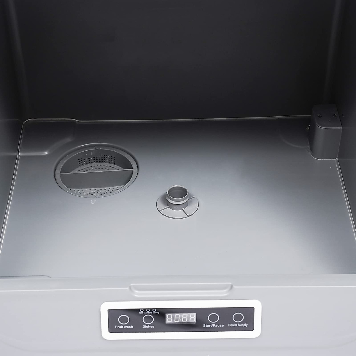 Countertop Dishwasher 3 Washing Program Programs Portable Dishwasher With 8-Liter Built-in Water Tank Mini Dishwasher for Small Sized Houses & Apartments & Dorms & Boats & Campers/RVS