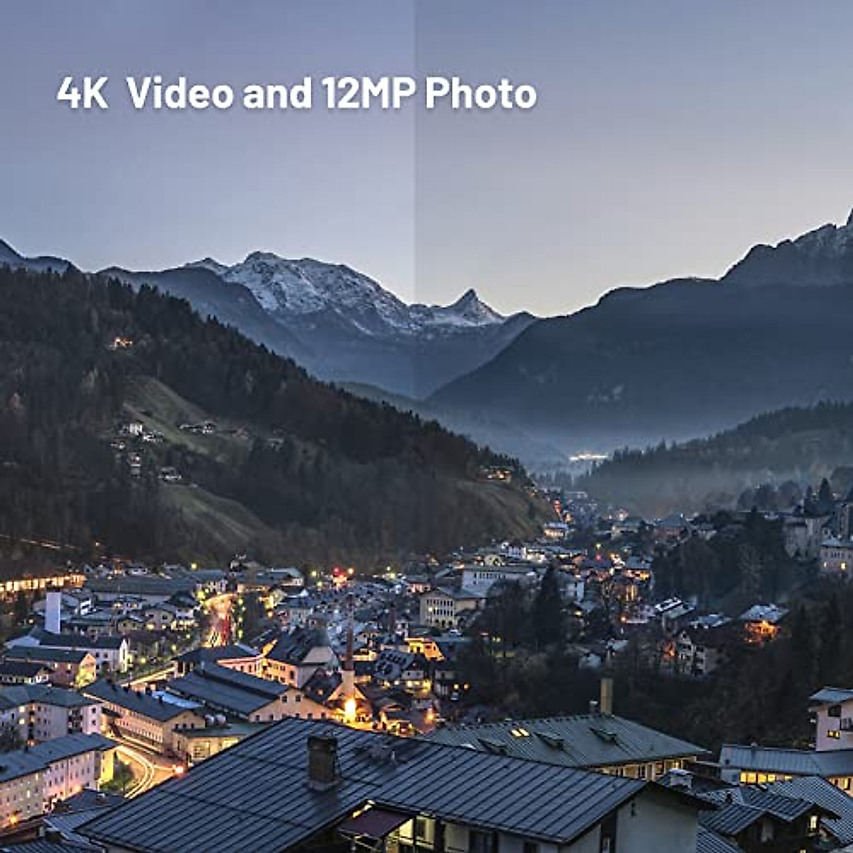 FIMI X8 MINI V2 Drone with 4K Camera, 37 Mins Flight Time, 9KM Video Transmission, 3-Axis Gimbal GPS Quadcopter for Adult Beginner, Auto Return, Smart Tracking (1 Battery)