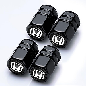 Moptrek ve Caps for Honda Accord Civic Fit CRV Pilot EX CR-V EX-L Touring Pilot,Car Tire Dus Garden Sculpture Outdoor Decoration