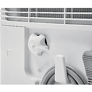 Frigidaire FFAD2233W1 Dehumidifier, Low Humidity 22 Pint Capacity with a Easy-to-Clean Washable Filter and Custom Humidity Control for maximized comfort, in White