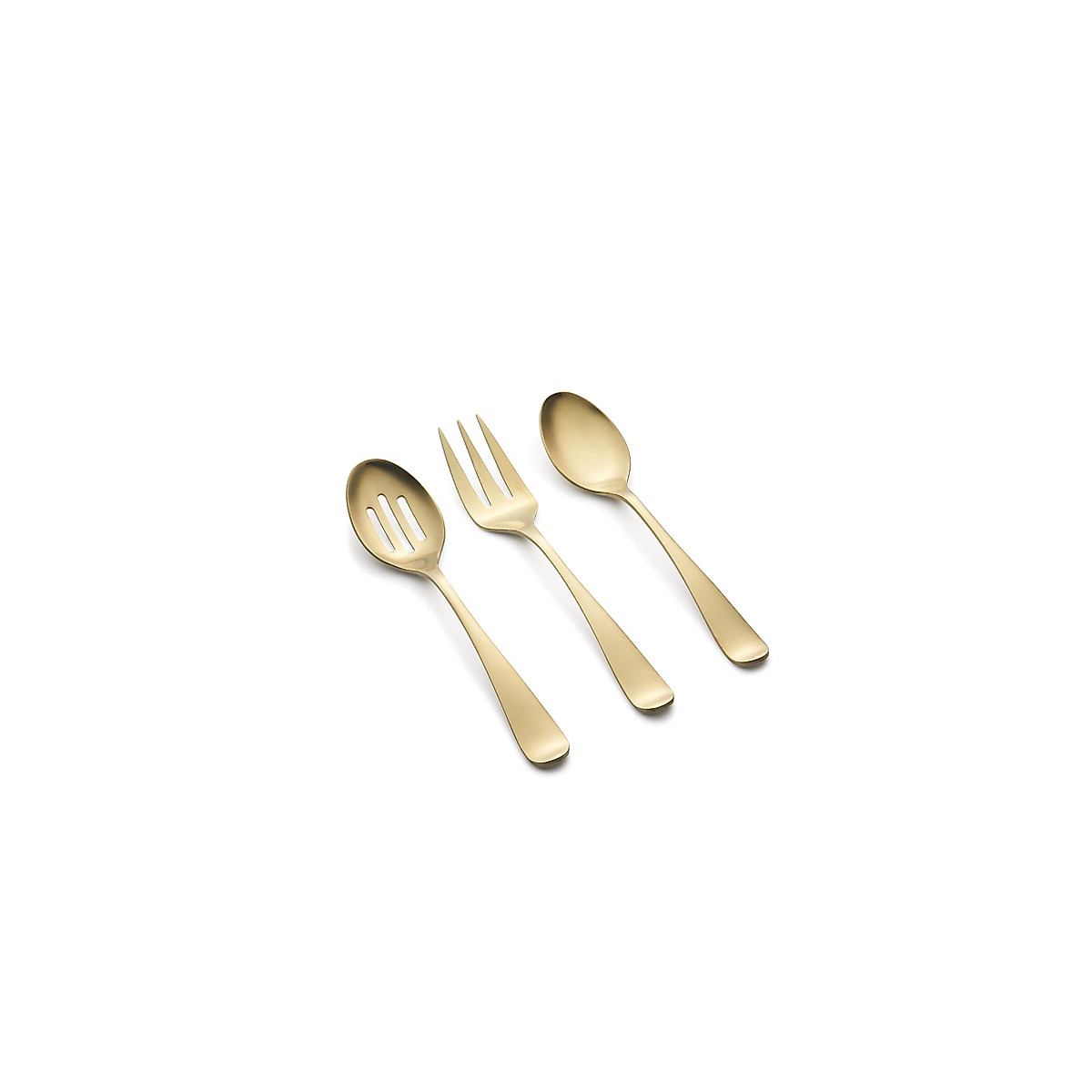 Cambridge Silversmiths Rhiannon Champagne Satin 3-Piece Hostess Set