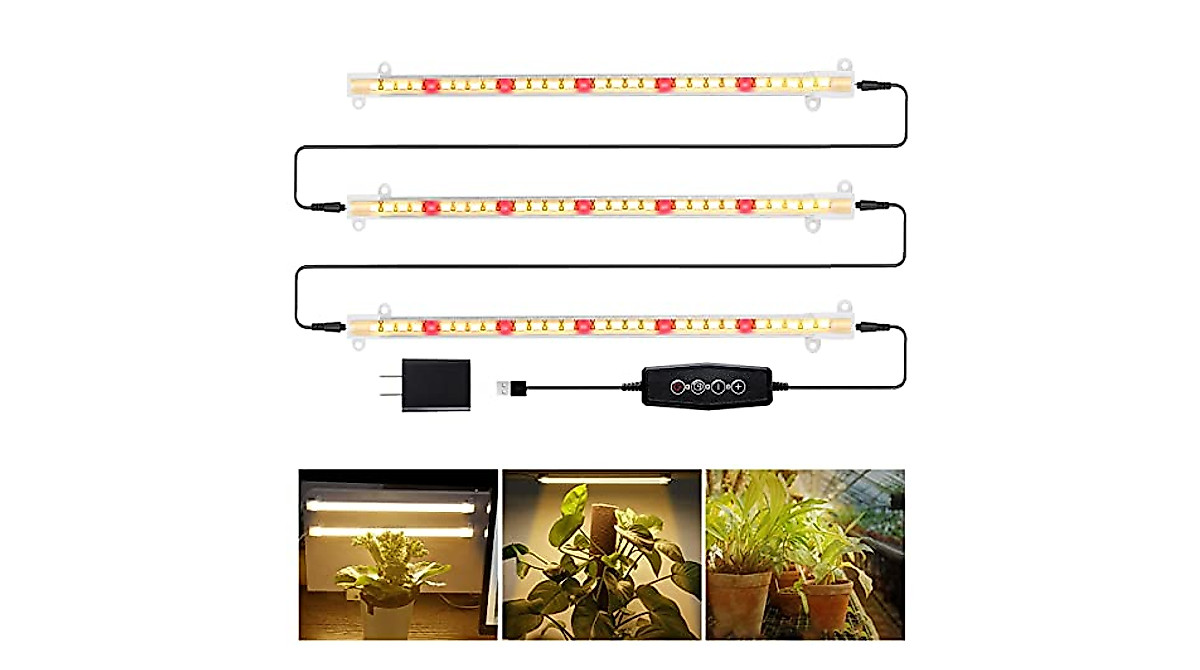 GYTF LED Grow Light Strips - Enhance Indoor Plant Growth