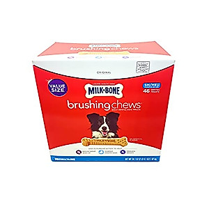 Brushing Chews® Daily Dental Treats – Small/Medium