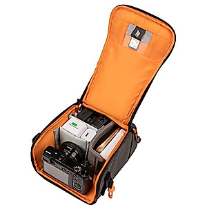 Lowepro GearUp Creator Box Medium II Mirrorless and DSLR Camera case - with QuickDoor Access - with Adjustable Dividers - for Mirrorless Like Sony Alpha 6500 - LP37347-PWW