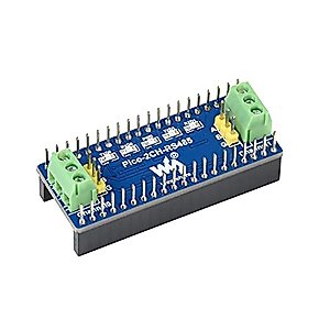 Waveshare 2-Channel RS485 Module for Raspberry Pi Pico Incorporates RS485 Transceiver SP3485 Using UART Bus