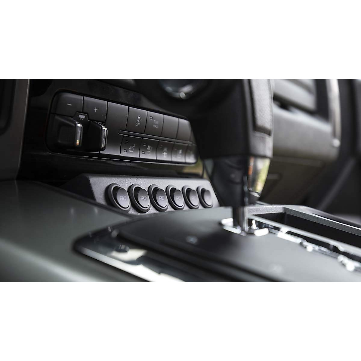 Rough Country Universal 6 Button Multiple Light/Accessory Controller - 70955