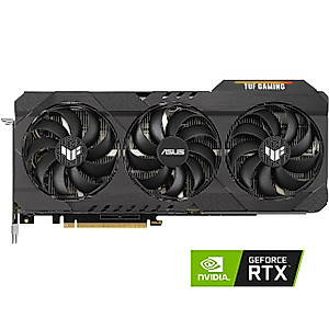 ASUS TUF Gaming GeForce RTX 3070 Ti 8GB GDDR6X PCI Express 4.0 x16 Video Card TUF-RTX3070TI-8G-GAMING