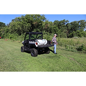 Valley Industries 40-Gallon White Spot Sprayer Tank