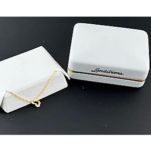 10k Gold Black Hills Heart Necklace, 12K Gold Leaves