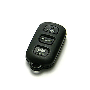 OEM Electronic 4-Button Key Fob Remote Compatible With 2002-2006 Toyota Camry (FCC ID: GQ43VT14T / P/N: 89742-AA030)