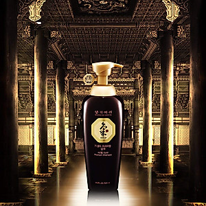 Daeng Gi Meo Ri - Ki Gold Premium Shampoo, Promoting Hair Growth, Effectively Moisture to Dry and Rough Hair, No Artificial Color, 16.9 Fl Oz