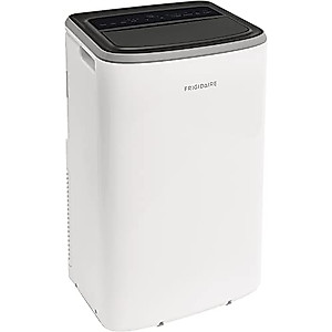 Frigidaire Portable Room Air Conditioner, 10,000 BTU with Dehumidifier Mode, in White (Renewed)