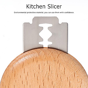 BESTonZON 1set Handcraft Bakers Assorted Stainless Supplies Blades Kitchen Bread Trimming Homemade Tool Making Shop of Pastry Slicer Lame Steel Home Slasher Cutter Cutting