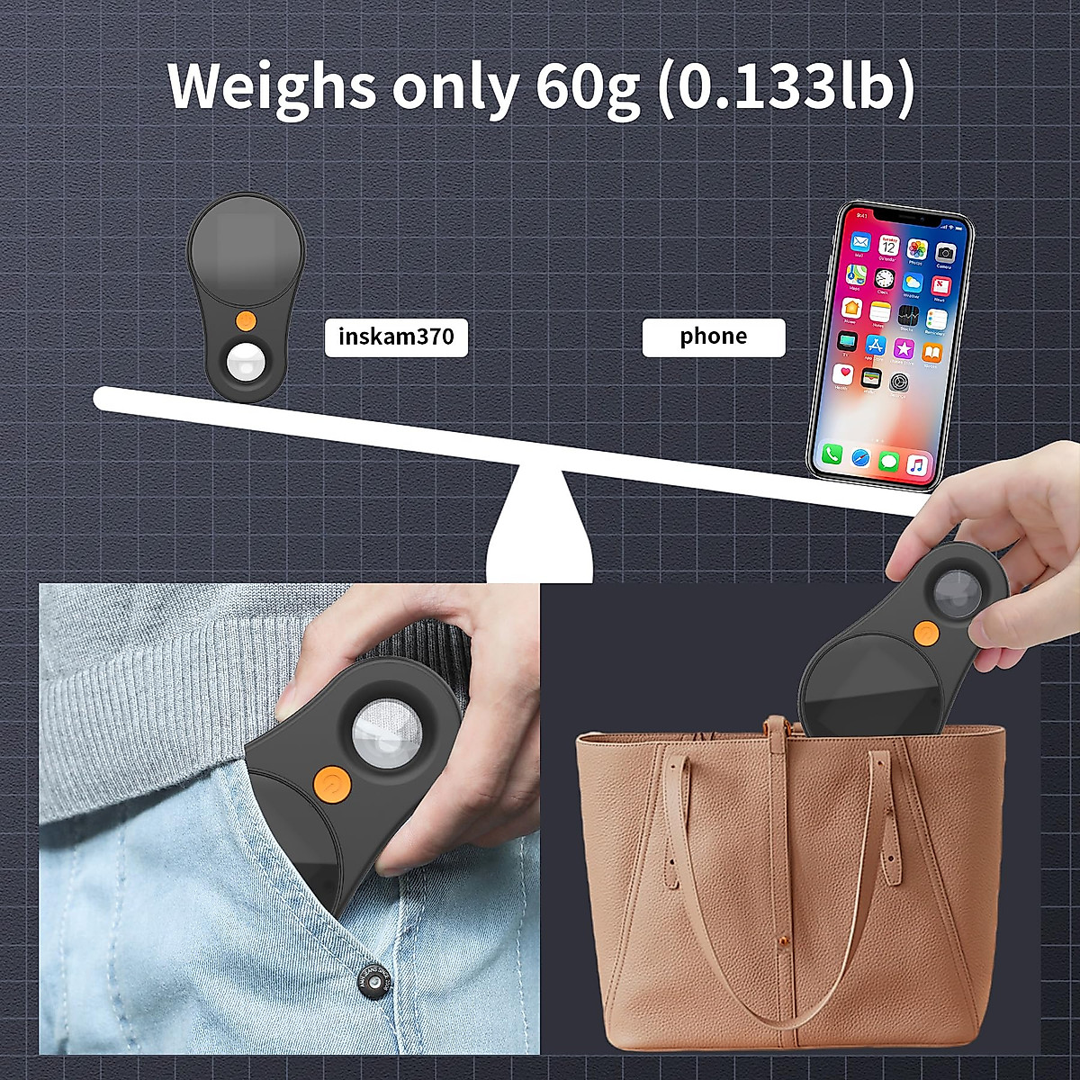 Digital Microscope Fixed Focus-200X Pocket Magnifying Glass, 3-Level Adjustable LED Lights Portable Handheld Mini Microscope,USB Compatible with, Windows, Mac OS