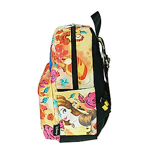 Beauty and the Beast 12" Deluxe Oversize Print Daypack - A21306