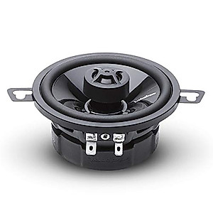 Rockford Fosgate P132 Punch 3.50" 2-Way Coaxial Full Range Speakers - Black (Pair)