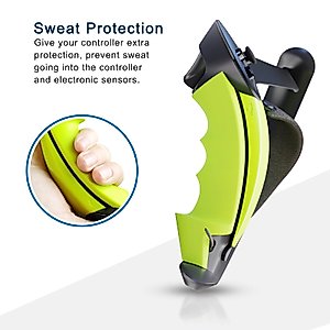 Valve Index VR Controller Grips - Deluxe Pair - KNUCKLES DUSTER Light - Ergonomic MOD for Knuckles Virtual Reality Controller