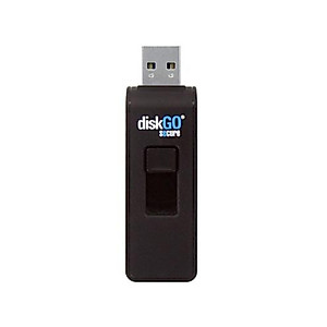Edge 16GB DiskGO Secure Pro USB Flash Drive