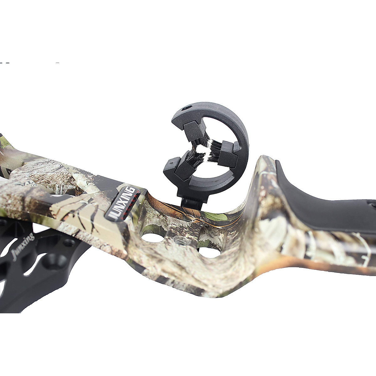 Evercatch Compound Hunting Target Bow Kit | USA Gordon Limbs | Fully Adjustable 24.5-31” Draw 30-70LB Pull | Up to 315 FPS & Guarantee | 5 Pin Lighted Sight, Rest, Quiver | W String Stop | Soft Bag RH