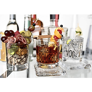 Mud Pie Drink Recipe Glass, 8 oz | Tool 6 1/2", Tequila