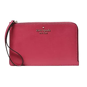 Kate Spade Women's Staci Medium L-Zip Wristlet (Berry)