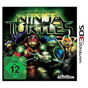 Teenage Mutant Ninja Turtle Movie. Nintendo 3DS