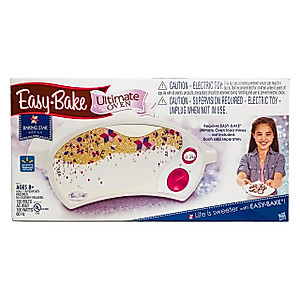 Easy Bake Oven Ultimate Gift Bundle with Accessories: Bonus Cookbook Included