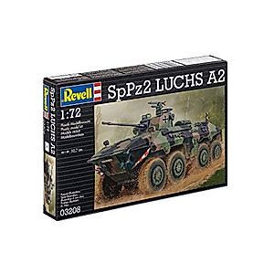 Revell Germany 1/72 SpPz2 Luchs A2 Model Kit