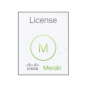 Meraki MX64W Advanced Security License and Support, 3 Years, Electronic Delivery