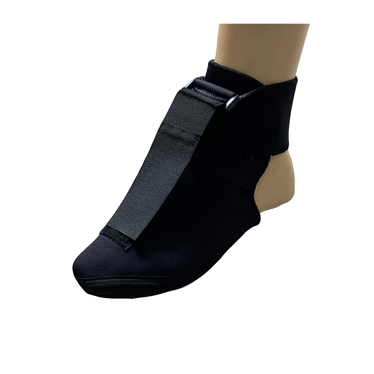 Alpha Medical Plantar Fasciitis Night Splint Sock -Dorsal Drop Foot Brace, Sock for sleeping, Heel Pain, Achilles Tendonitis, Fits Left and Right foot Men and Women L1902 (Small)