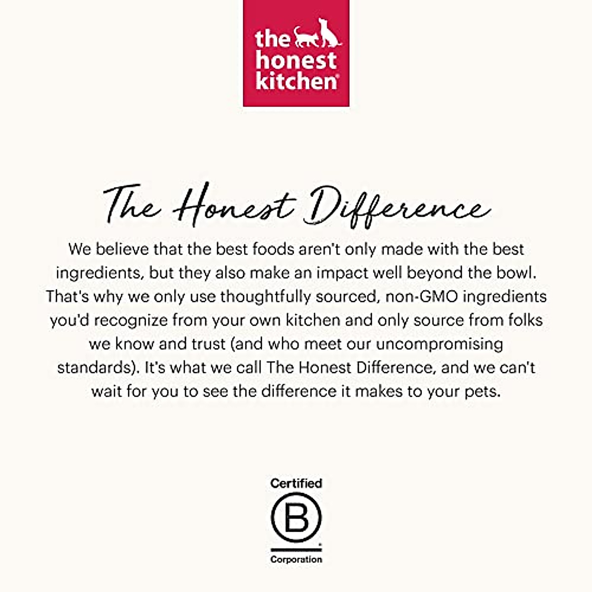 The Honest Kitchen Human Grade Dehydrated Grain Free Veggie, Nut & Seed Base Mix for Dogs 3 lb - Kindly