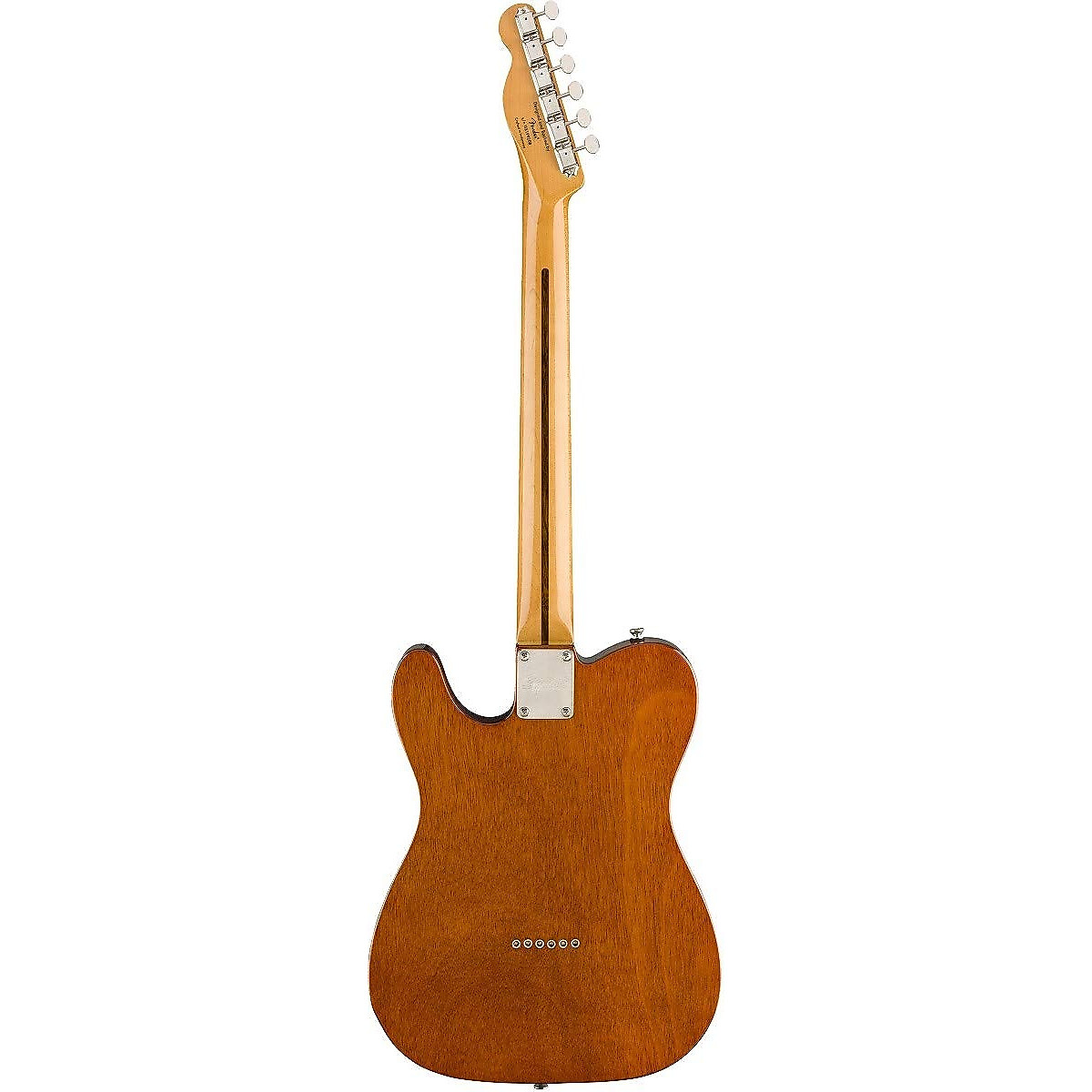 Squier Classic Vibe 60s Thinline Telecaster Electric Guitar, with 2-Year Warranty, Natural, Maple Fingerboard