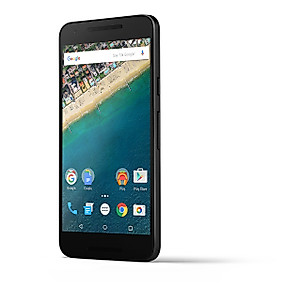 LG Nexus 5X Unlocked Smartphone - Black 16GB (U.S. Warranty)