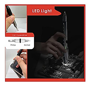 Gifts for Men,Stocking Stuffers Gifts for Men,Cool Gadgets for Men,Father' Day Gifts for Dad from Daughter Son Wife,Gifts for Dad with LED Light Stylus Bottle Opener Ruler Screwdriver