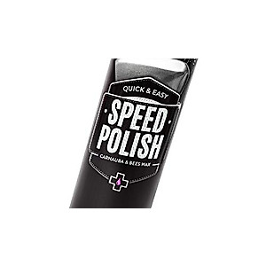 Muc-Off Motorcycle Speed Polish, 13.5 fl oz - Motorcycle Polish Spray, Two in One Wax and Polish - Post-Wash Protection Spray for On and Off-Road Bikes
