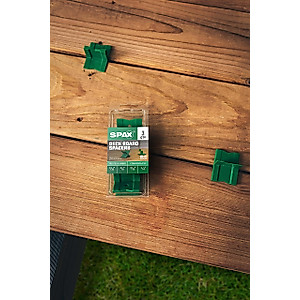 SPAX Deck Board Spacer, for All Types of Deck Boards,3 Pack, Four Most Common Spacing Dimensions