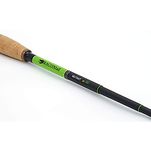 DRAGONtail Mutant zx380 Zoom 3 Length Tenkara Fishing Rod (Soft Action Rod) (with Furled Line Kit)
