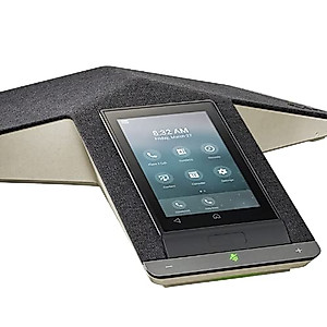 Poly - Trio C60 IP Conference Phone (Polycom) - Smart Conference Phone for Any Meeting Space - 5" Color Touch Display - Works with Teams, Zoom & More